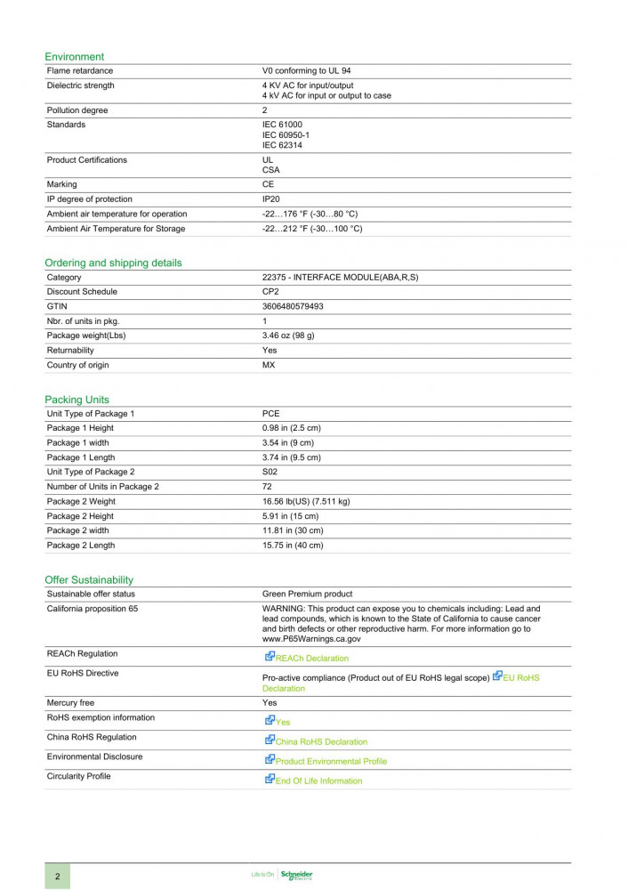 SSM1A112F7 technical document page 2