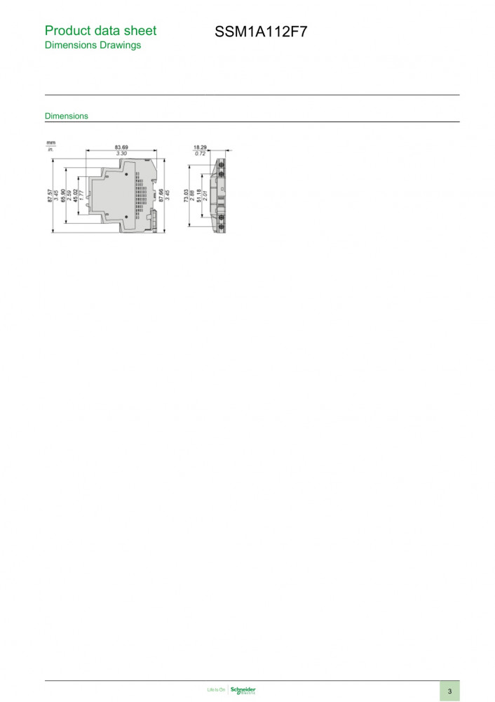 SSM1A112F7 technical document page 3