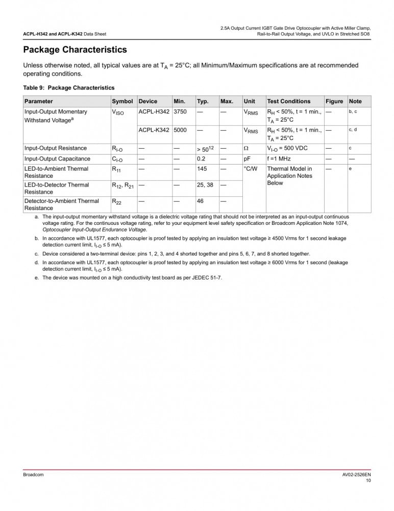 ACPL-K342-560E datasheet page 10