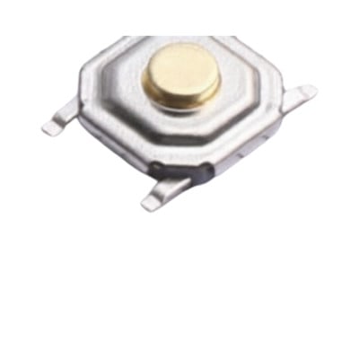 CAX TS-1140SP-4x4x6.0H-260 Tactile Switch