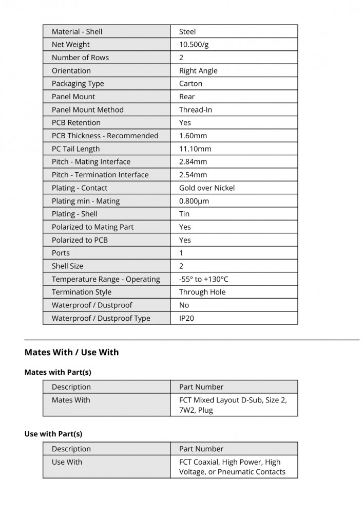 MOLEX 1731071155 document image, page 3