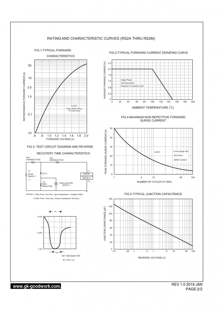 GOODWORK RS2D datasheet page 2