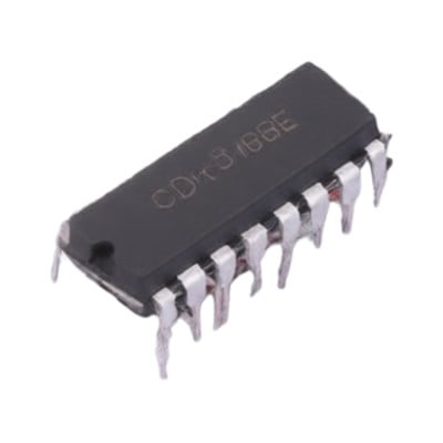 lingxingic CD4520BM(LX) Dual Binary Up Counter Chip for Counters and Dividers