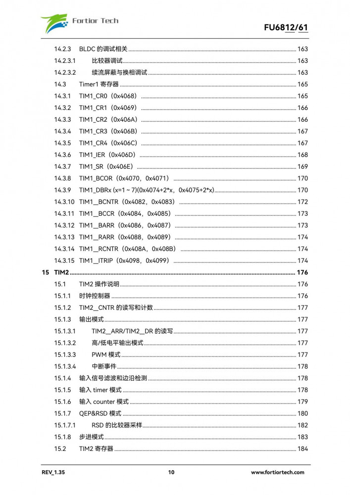 FU6812 datasheet page 10