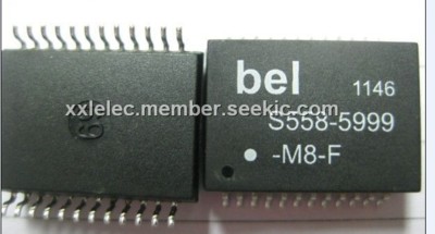 Bel Fuse S558-5999-M8-F Pulse Transformer Chip for sale