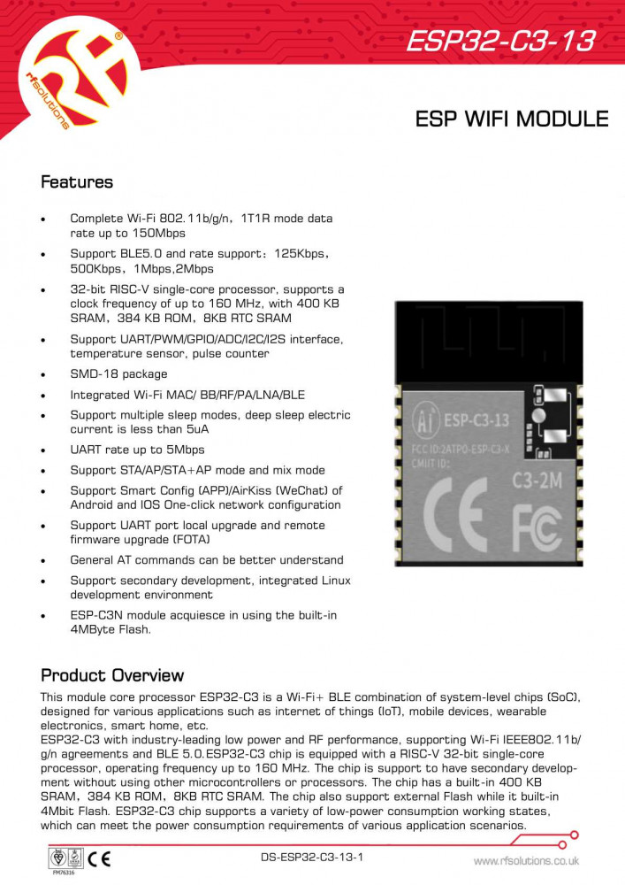 ESP32-C3-13 document page 1