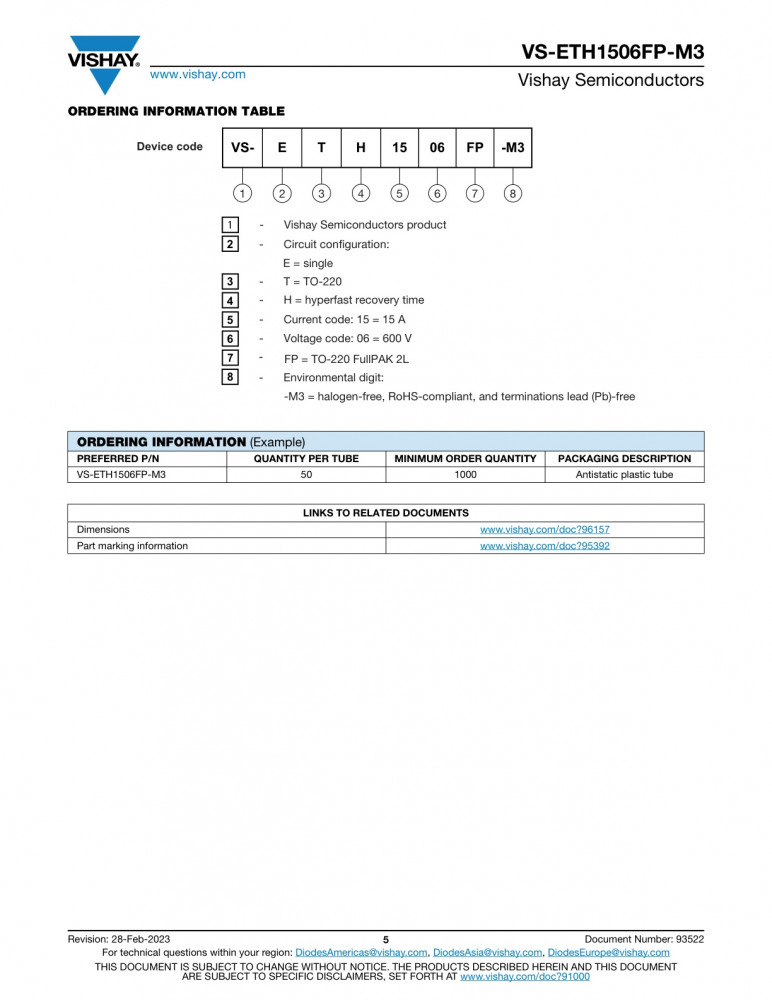 VS-ETH1506FP-M3 datasheet page 5