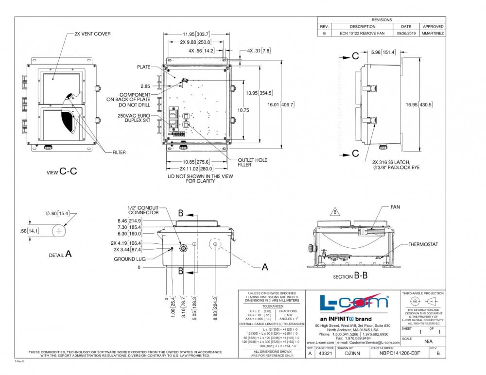 L-com NBPC141206-E0F drawing page