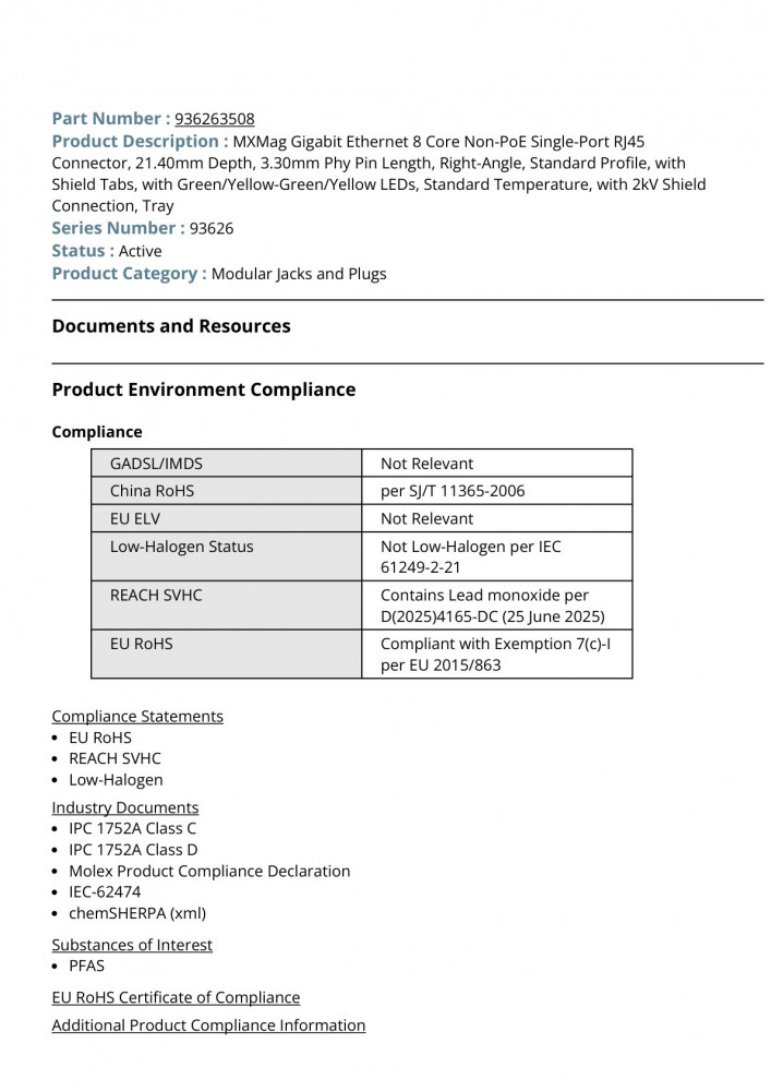 936263508 technical document image, page 1
