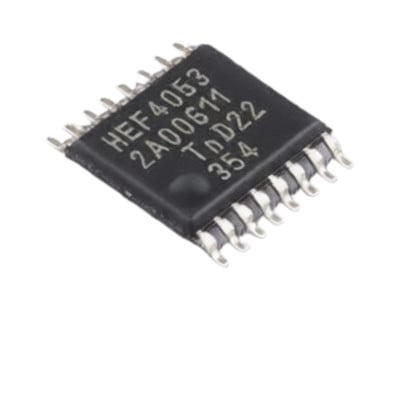 Nexperia HEF4067BT,653 Analog Multiplexer/Demultiplexer IC