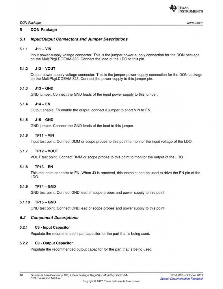 MultiPkgLDOEVM-823 document preview, page 10