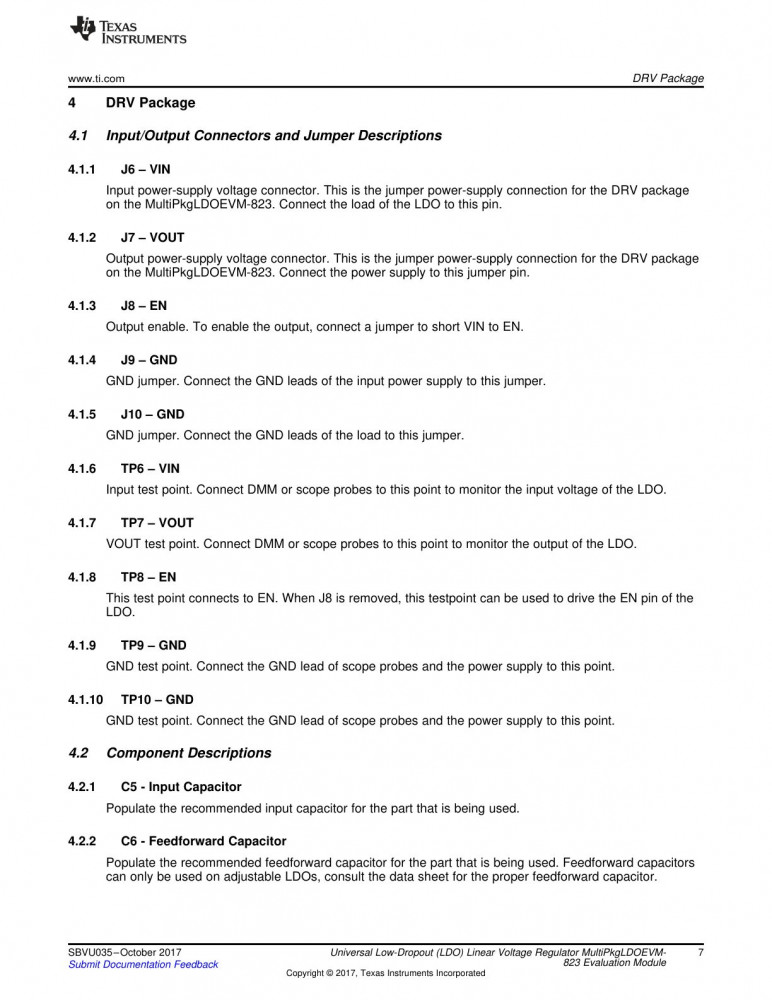 MultiPkgLDOEVM-823 document preview, page 7