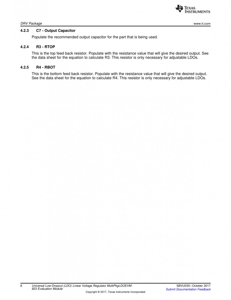 MultiPkgLDOEVM-823 document preview, page 8