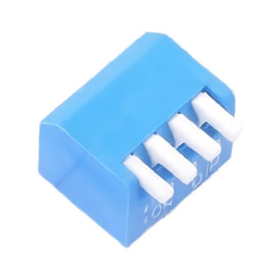 Korean Hroparts Elec DP-02BP DIP Switch