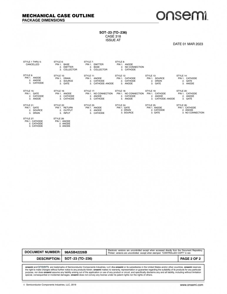DTA114TET1G technical document page 8