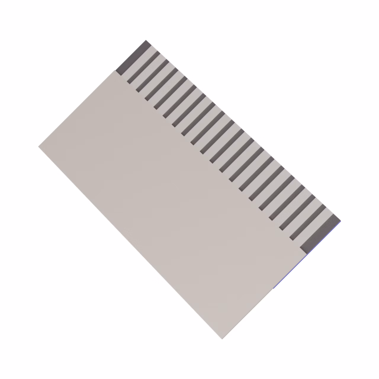 1.25mm Pitch Premo-Flex FFC Jumper, Opposite Side Contacts (Type D), 51.00mm Cable Length, Tin (Sn) Plating, 19 Circuits for sale