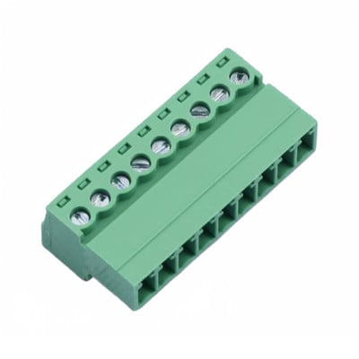 Megastar ZX-DGRH-3.81-3P 3-Pin PCB Header Plug Socket Connector