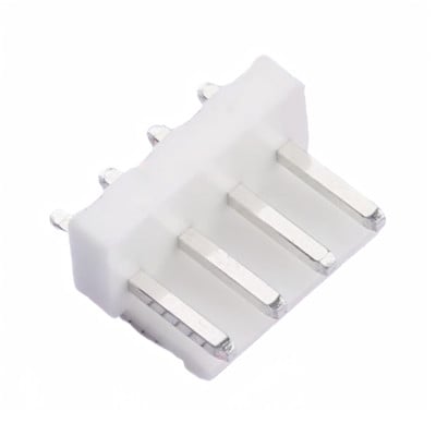 Zhongdi WAFER-VH3.96-10PZZ-W Male Pin Header