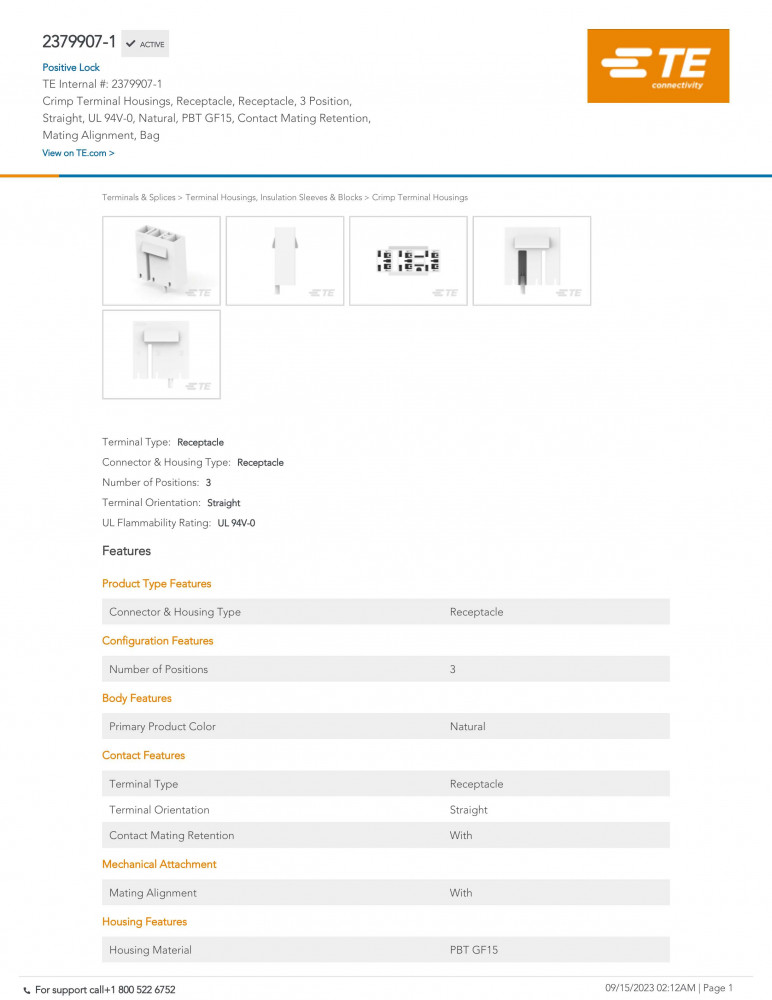 2379907-1 technical document page 1