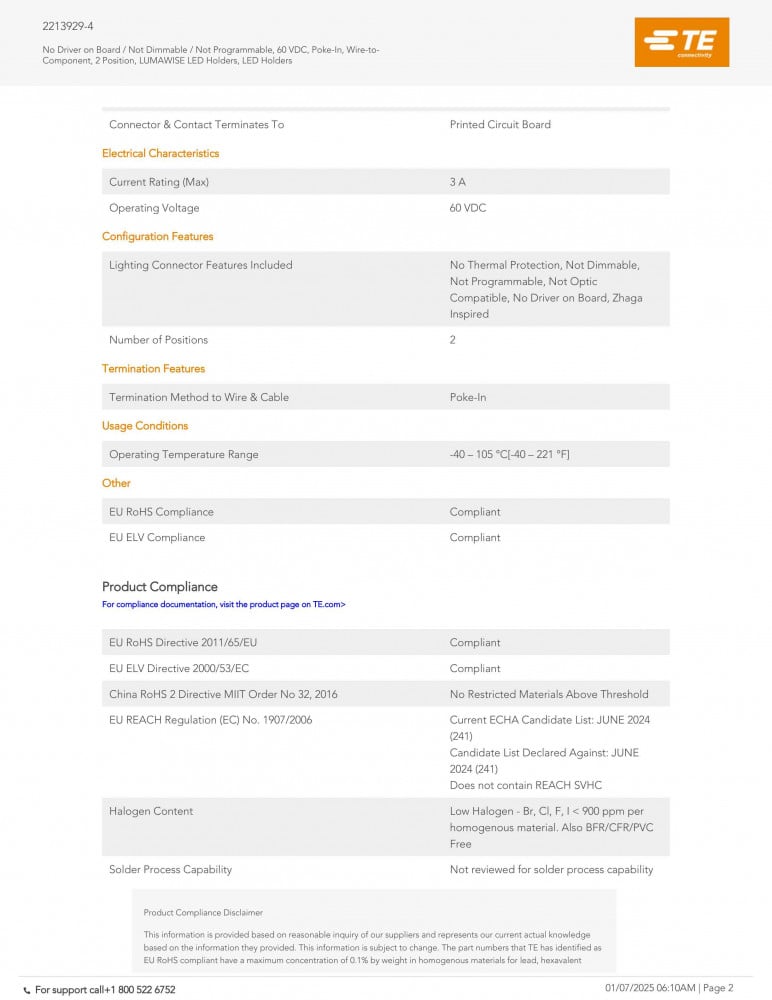 2213929-4 technical document page 2