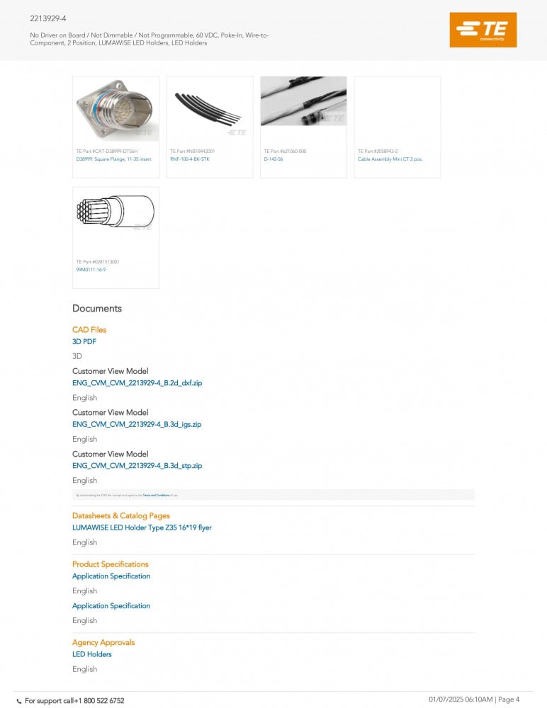 2213929-4 technical document page 4