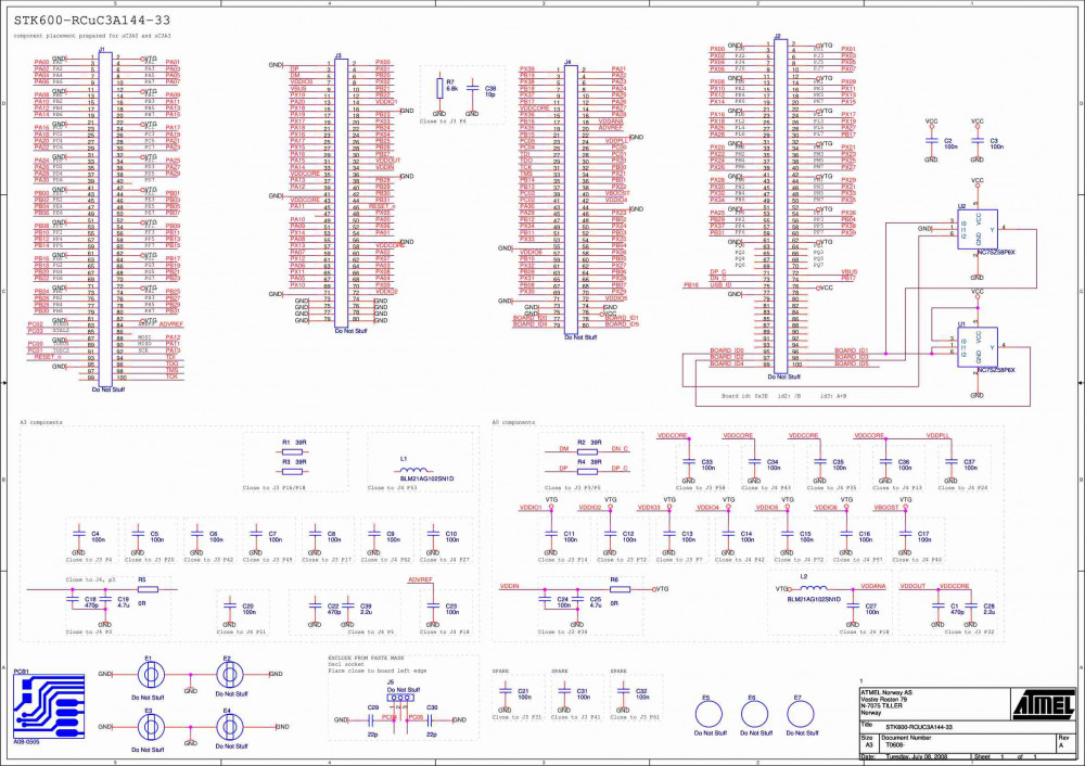 ATSTK600-RC33 technical document preview