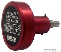 Bulgin PXP4011/08S/5055 Circular Connector Housing for sale