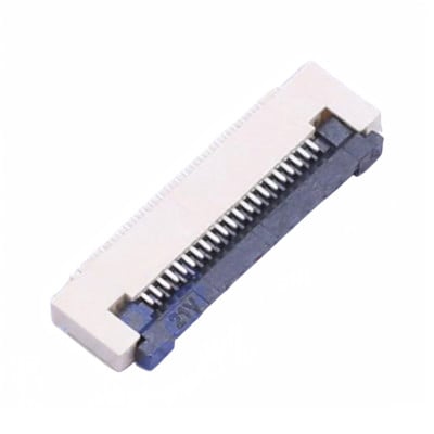 HDGC 1.0K-DX-22PWB FFC/FPC Flat Flexible Connector Assembly