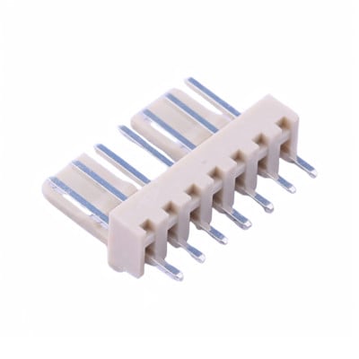 CJT(Changjiang Connectors) C2504WR-3P Male Pin Header