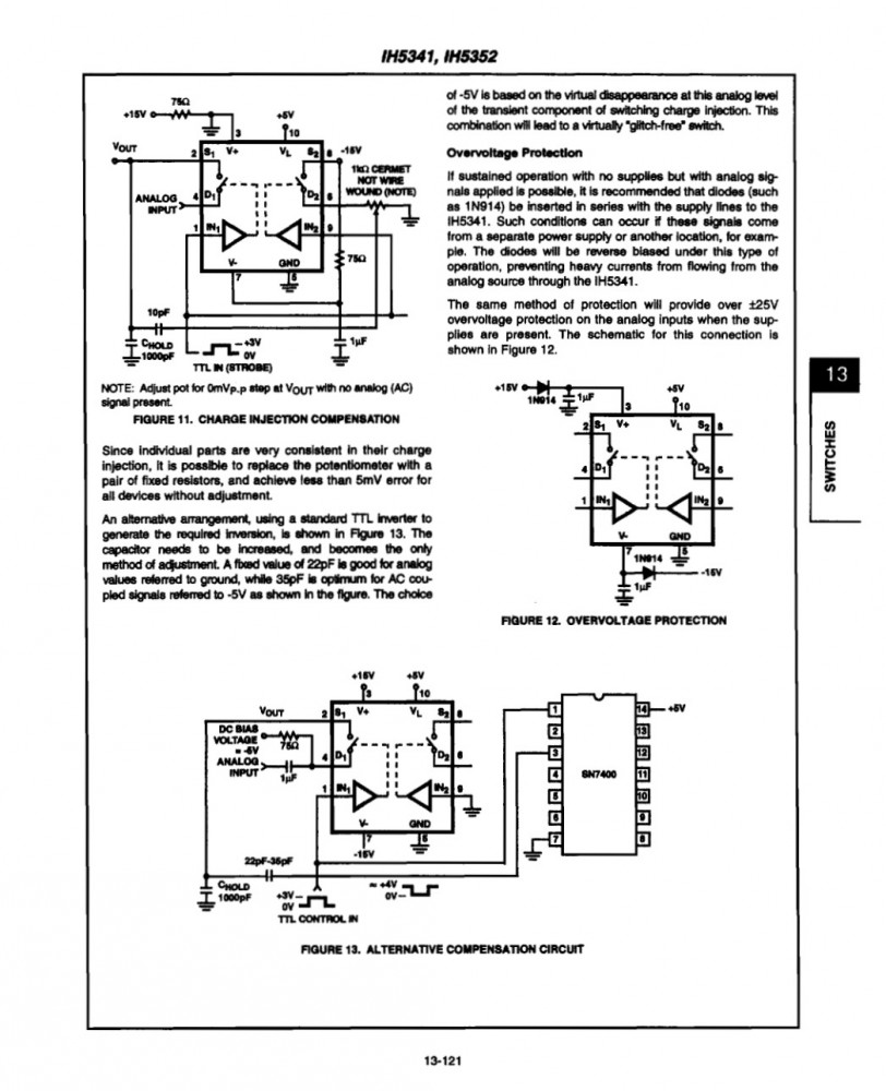 IH5341MTW/B datasheet page 8