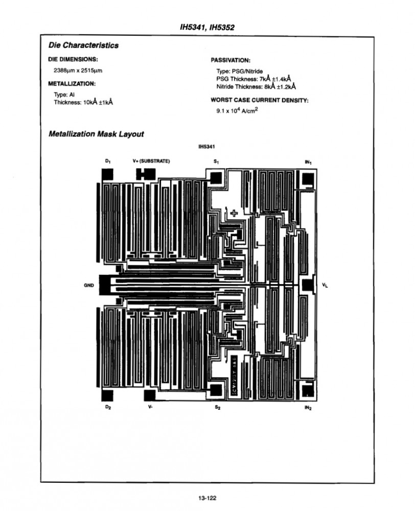 IH5341MTW/B datasheet page 9