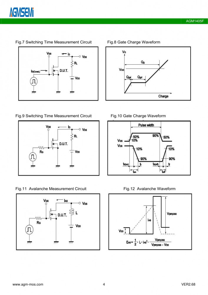 AGM1405F datasheet page 4