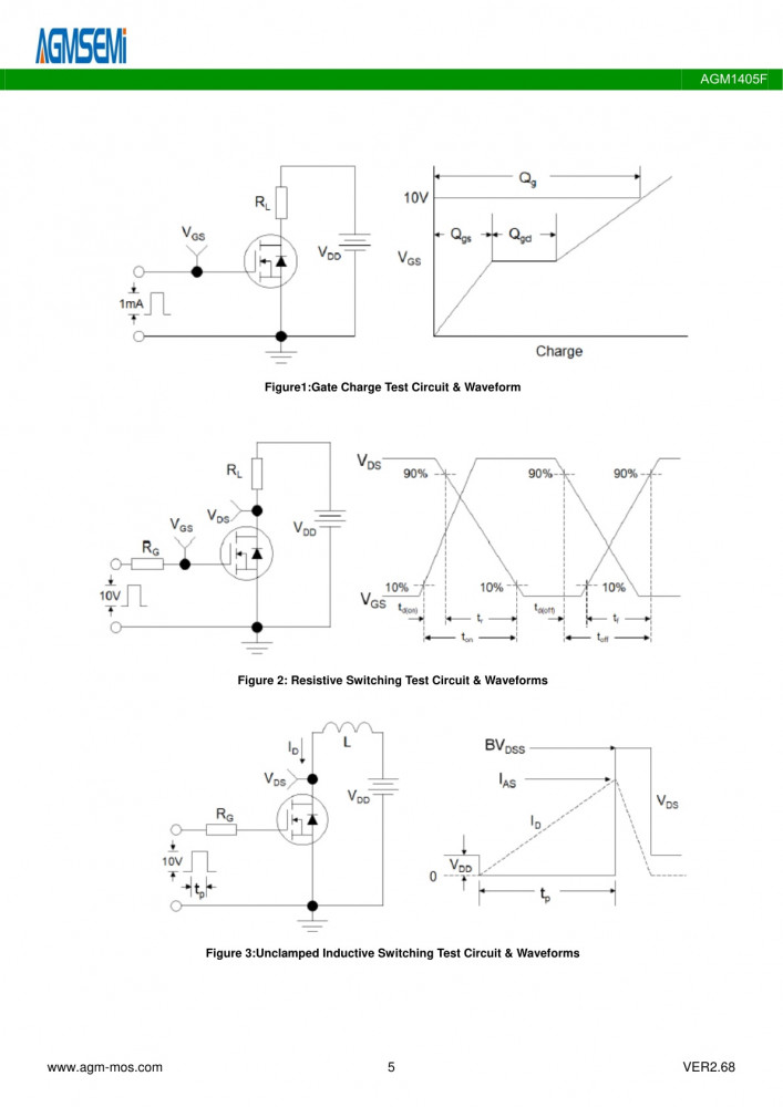AGM1405F datasheet page 5