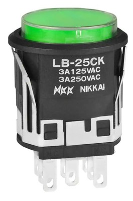Standard Size Snap-In Pushbutton for sale