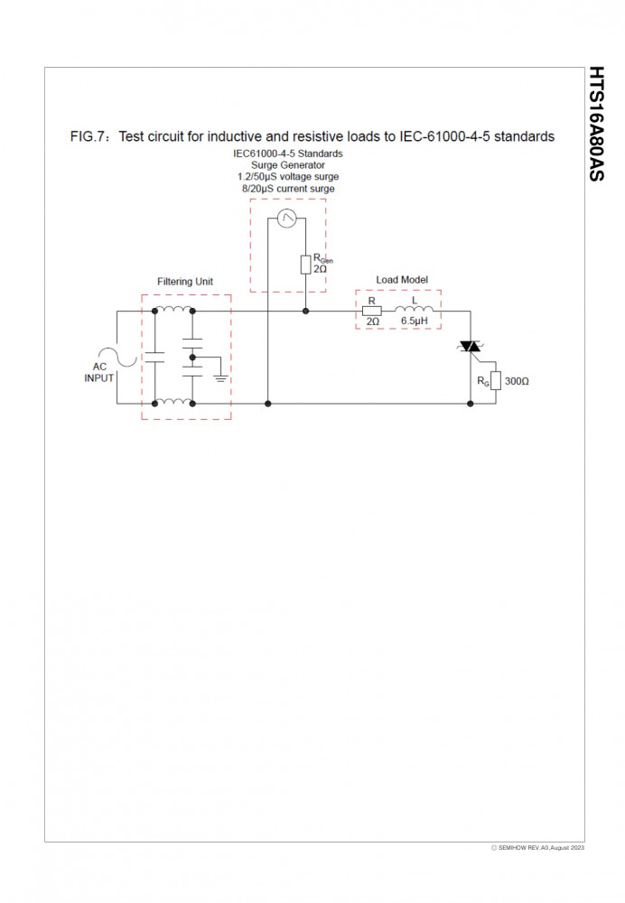 HTS16A80AS technical document page 4