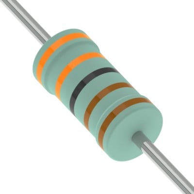 BOURNS WS3M47R0J Through Hole Resistor