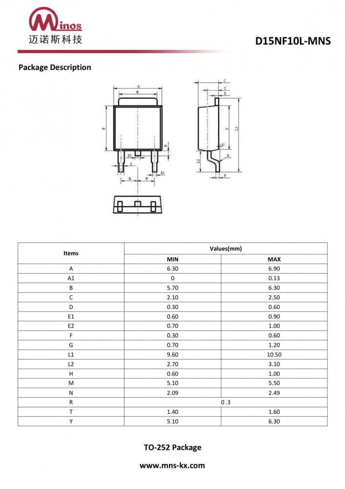 D15NF10L-MNS datasheet page 6