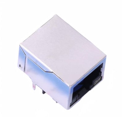 XKB Connection X01AB034BA2AD Modular Ethernet Connector Jack with Magnetics for sale