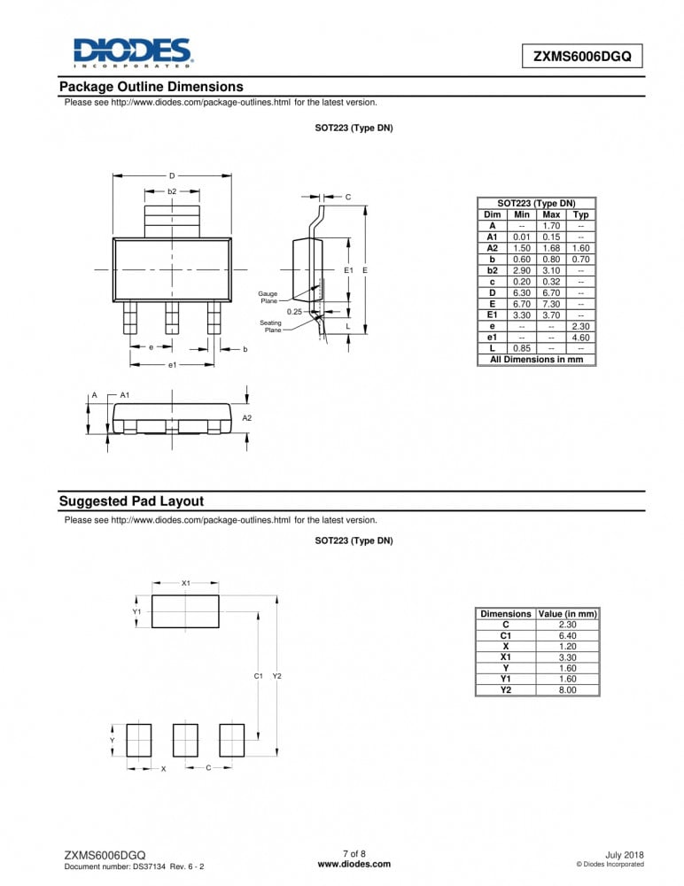 ZXMS6006DGQTA datasheet page 7