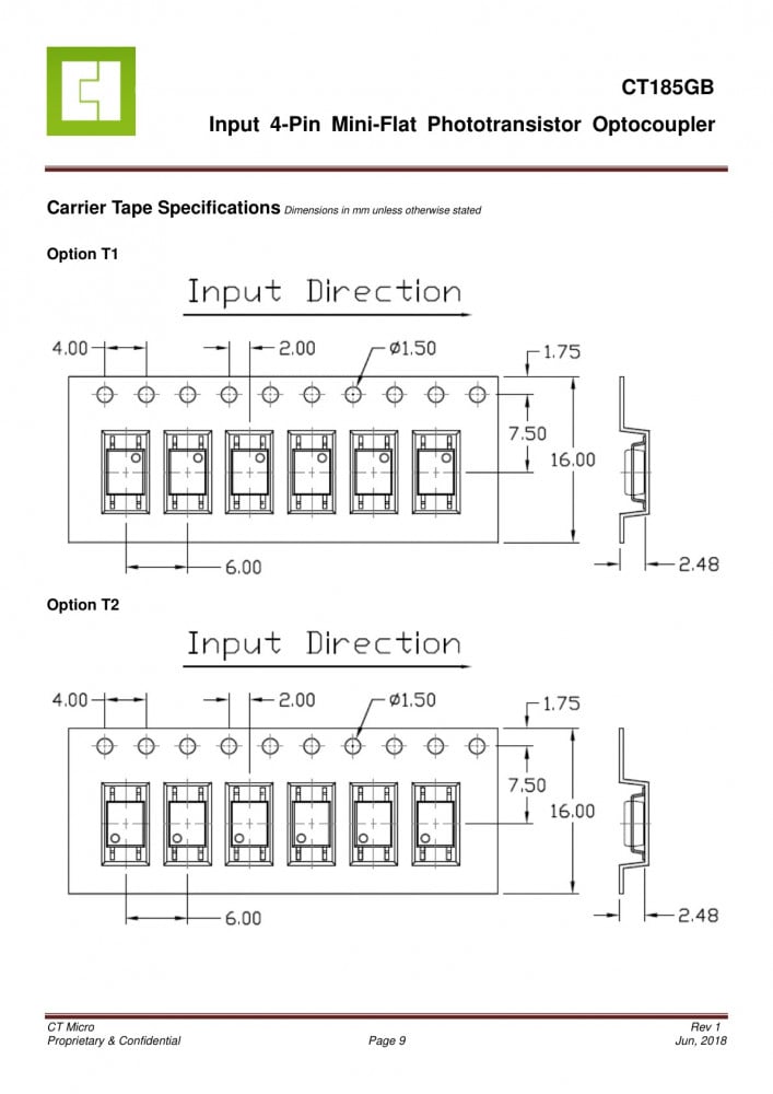 CT185GB(T1) datasheet page 9