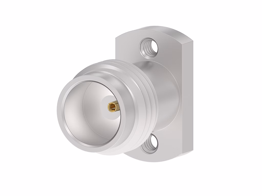 SMP Plug, Straight, Limited Detent, PCB, Surface Mount, Tray