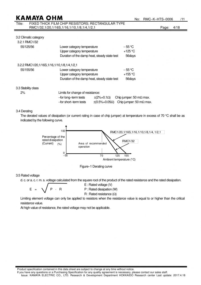 KAMAYA datasheet page 5