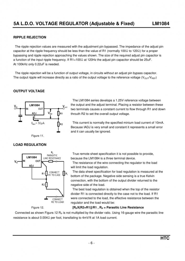 LM1084R-3.3 datasheet page 6