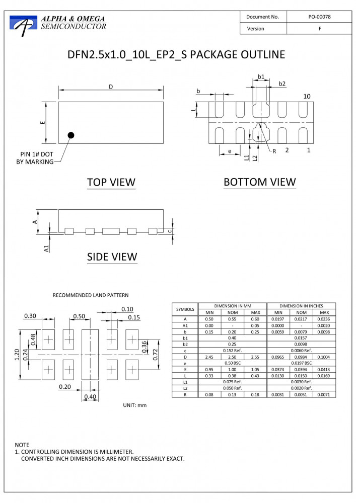 AOZ8819DI-05 datasheet page 10