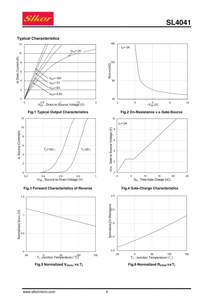 SL4041 datasheet page 3