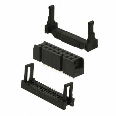 Sullins SFH213-PPPC-D08-ID-BK Free Hanging Panel Mount Connector for sale