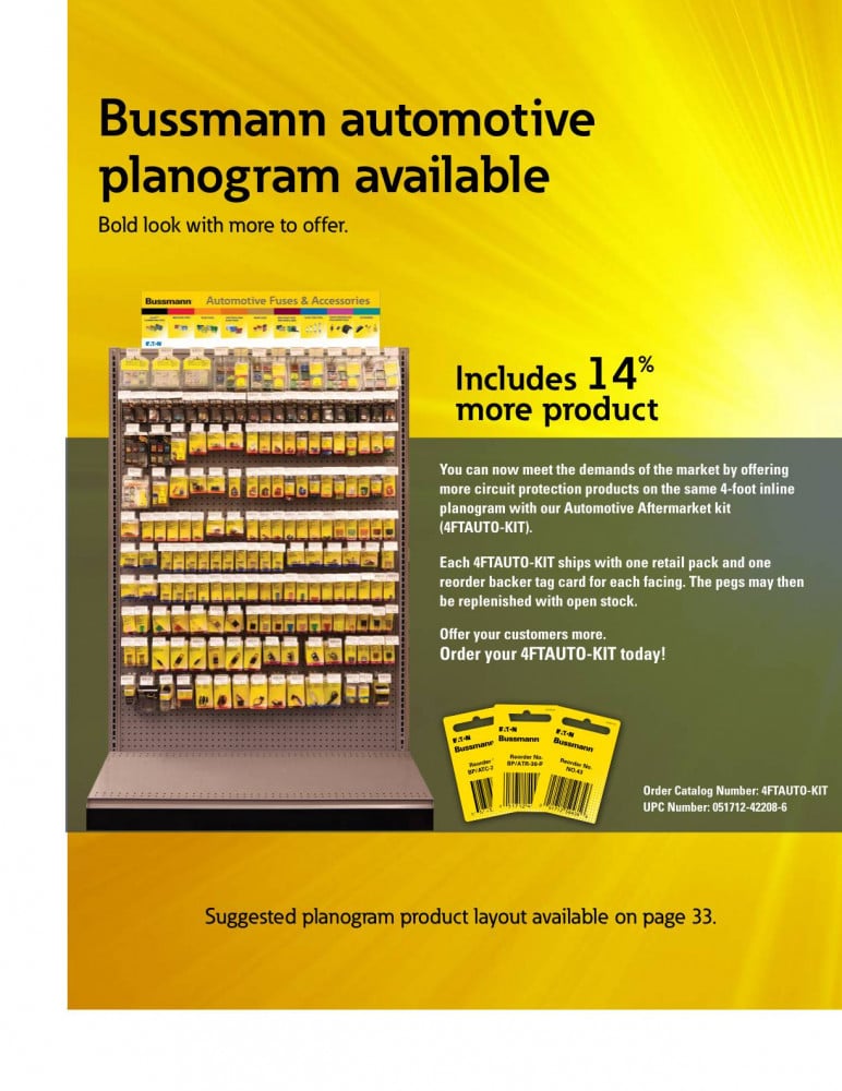 EATON Bussmann catalog page 2