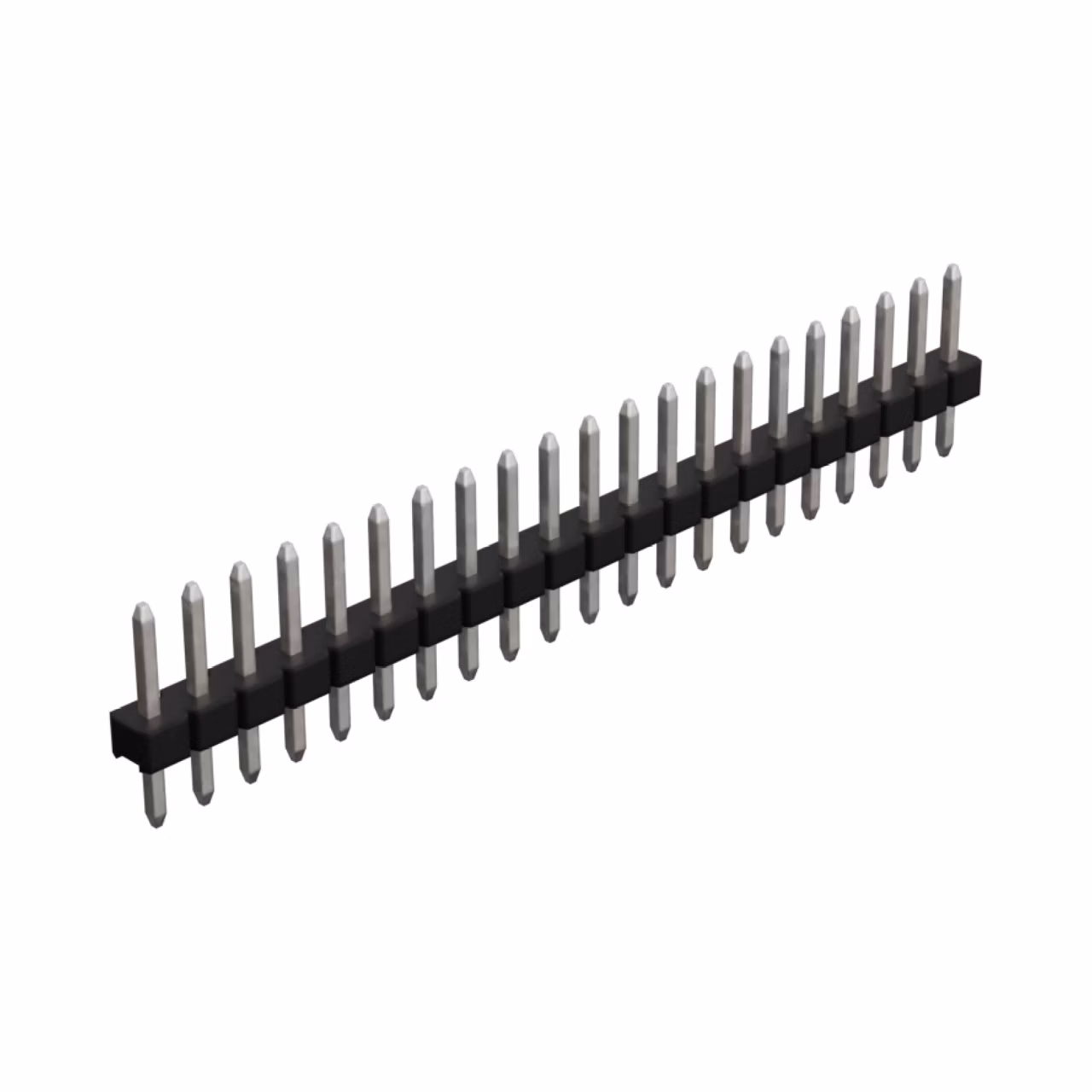 2.00mm Pitch Milli-Grid Header, Vertical, Through Hole, Breakaway, 21 Circuits, 2.50µm Tin (Sn) Plating, Mating Pin Length 4.00mm, Tail Length 2.70mm, Lead-Free for sale