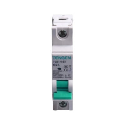 TENGEN TGB1N-63 3P C10 Miniature Circuit Breaker