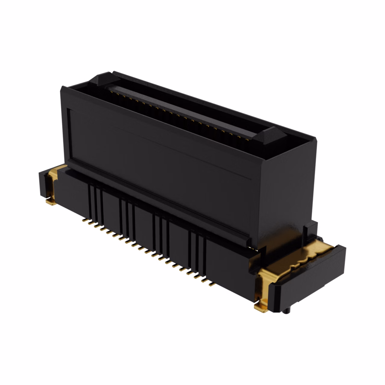 Float Stack Board-to-Board Plug, 1.00mm Pitch, 21.00-25.00mm Mated Height, 40 Circuits for sale